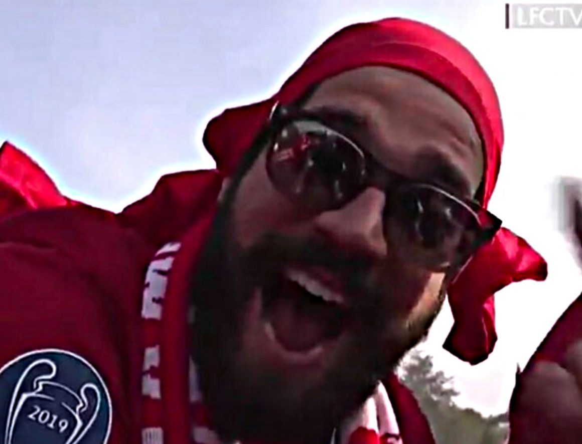 What was Alisson doing with a Mo Salah doll during Liverpool parade ...