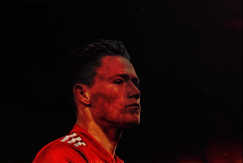Photo – Scott McTominay looking absolutely jacked to play for ...