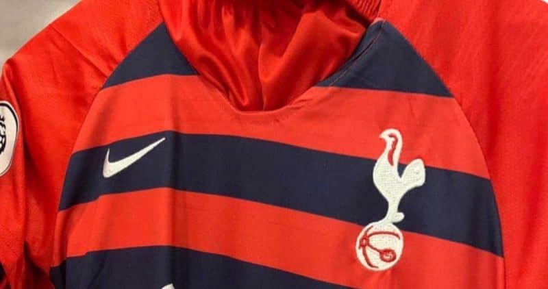 Photo – There’s a red top doing the rounds as a Tottenham Hotspur kit ...