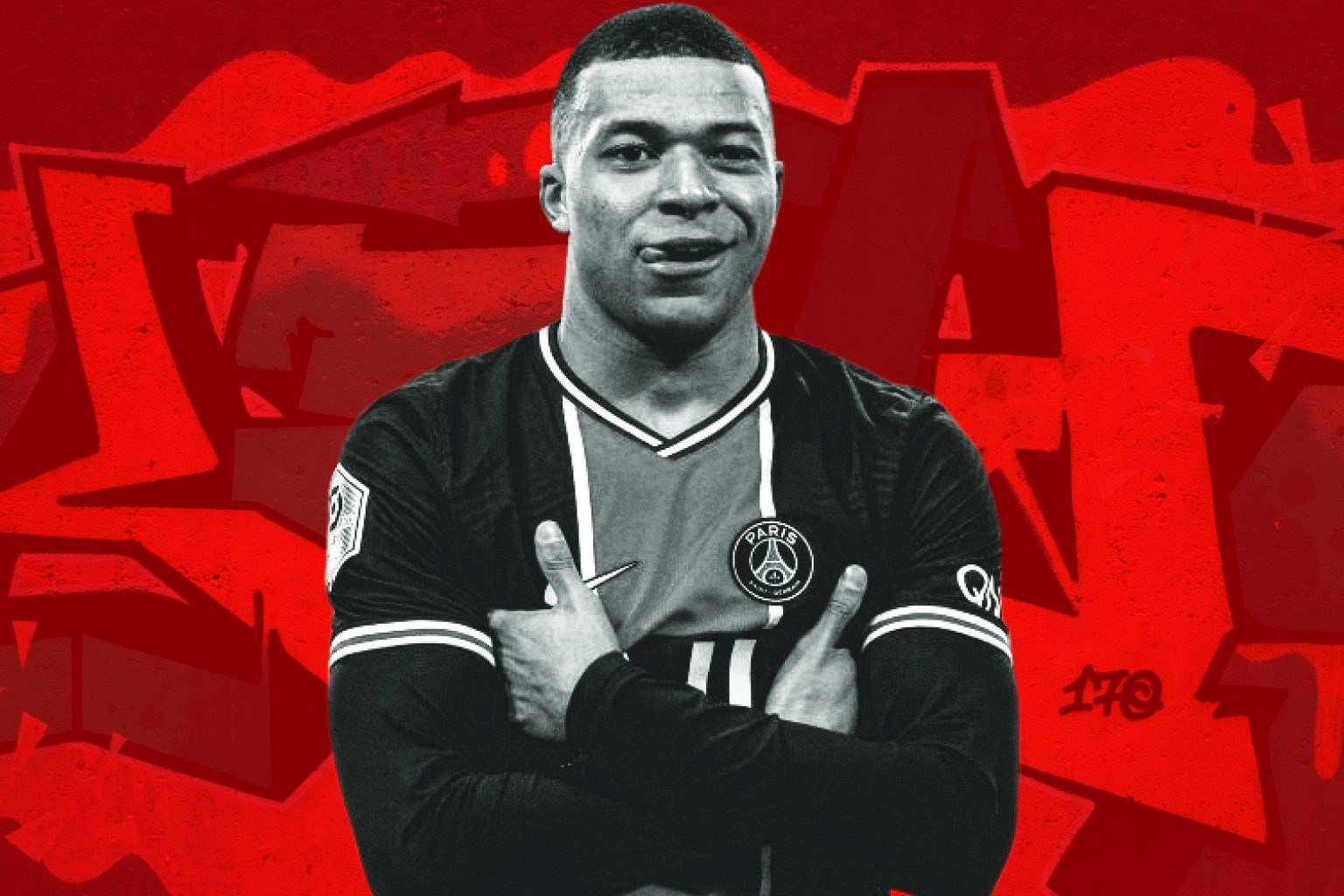 Video – Kylian Mbappe shows off insane speed as PSG turn defence into ...