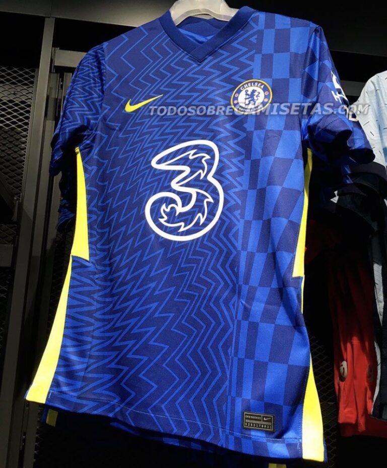 How Leaked Chelsea Home Kit for 26/27 Season with Bold Lion Design Look ...
