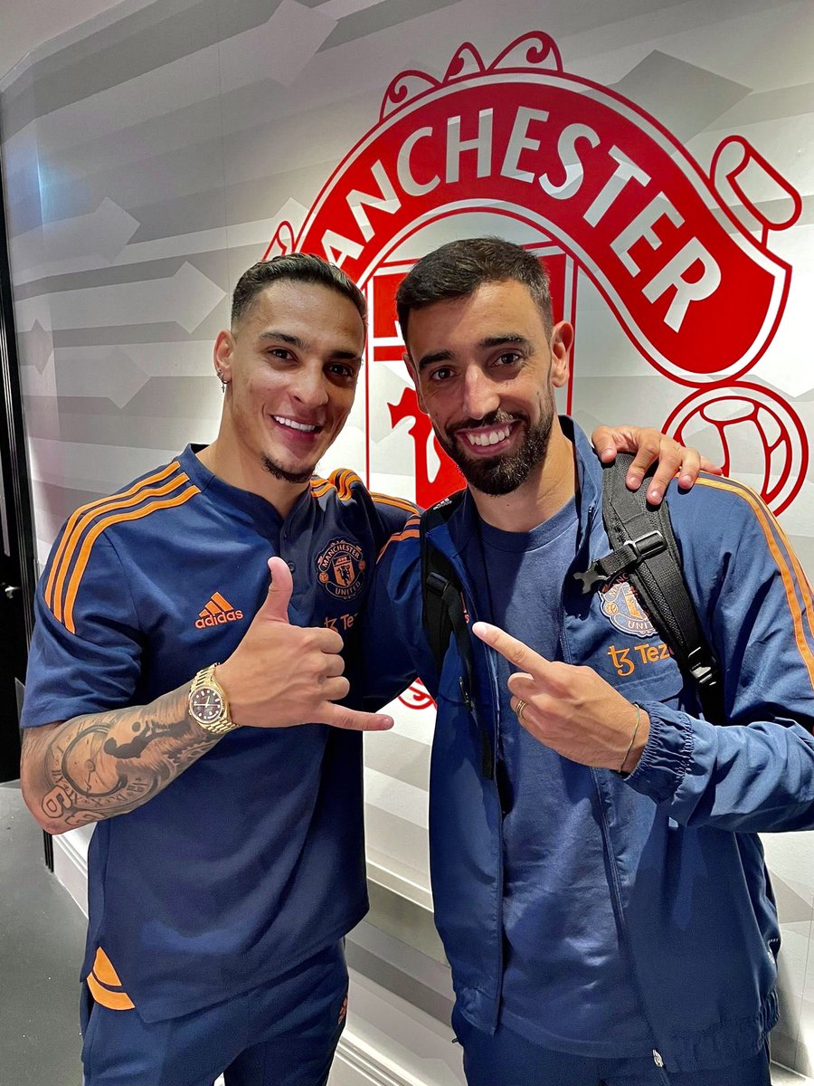 WATCH: Antony Celebrates His First Goal For Manchester United Like A ...