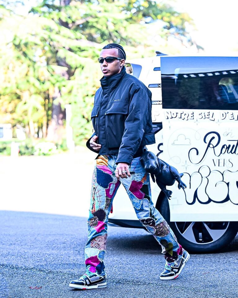 Loving The Wacky Kapital Jeans Jules Kounde Wore To France Camp? Here’s ...