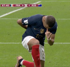 The Origin Story Of New Bended Knee Celebration From Kylian Mbappe ...