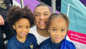 Does Kylian Mbappe Have A Kid? World Cup Photo Sparks Intrigue – Thick ...