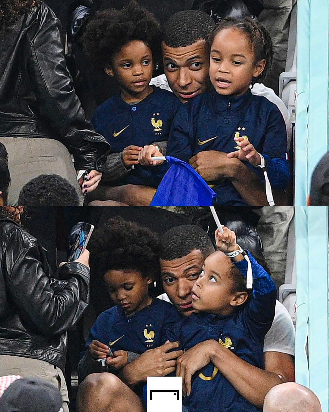 Does Kylian Mbappe Have A Kid? World Cup Photo Sparks Intrigue – Thick ...