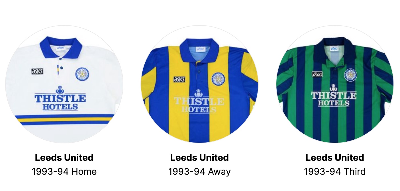 These Modern Renditions Of 93/94 Leeds United Kits Are A Beaut – Thick ...