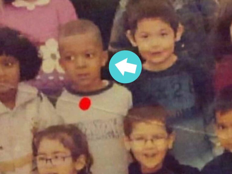 Fans Unearth Unseen Photos Of Kylian Mbappe As A Child – Thick Accent