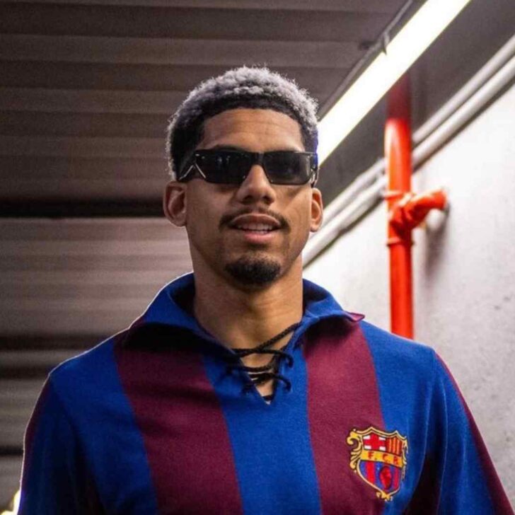 Ronald Araujo Brings Major Retro Vibes By Wearing 1912-13 Barcelona ...