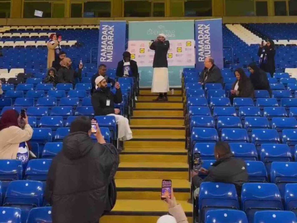 Chelsea Scores Big With Muslim Fans By Hosting Ramadan Iftar At ...