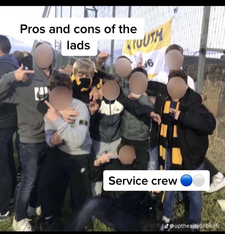 Inside The Junior Football Hooligan Culture On UK TikTok – Thick Accent