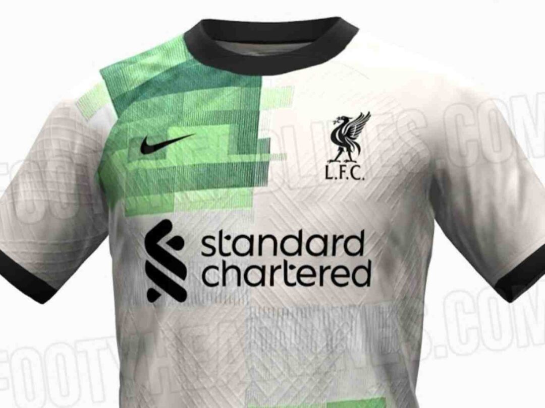 23/24 Liverpool Away Kit: Leaks show Nike’s nod to cult Adidas design ...