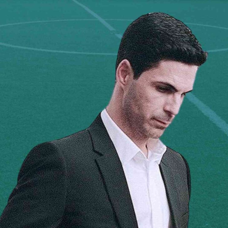 Rival Fans Turn ‘Field Tilt’ Hype for Arsenal Manager Mikel Arteta into ...