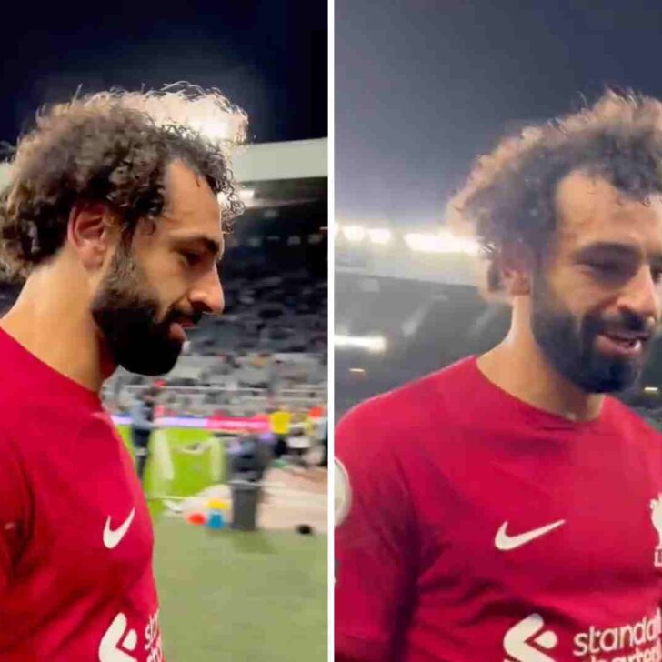 Is Mohamed Salah losing his hairline? Fans share mixed emotions – Thick ...