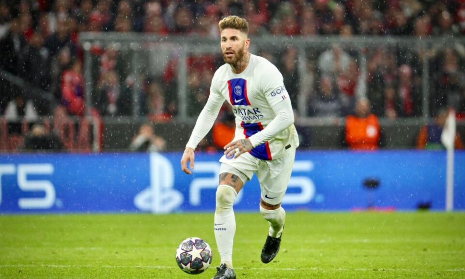 The Changing Haircuts Of Sergio Ramos Through The Years, A Timeline ...