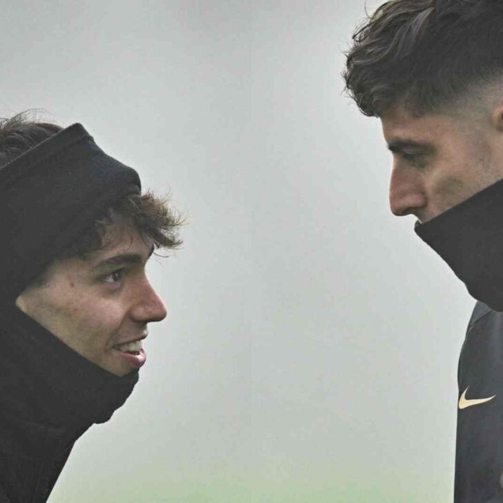 The Unstoppable Friendship Of Joao Felix And Kai Havertz At Chelsea ...