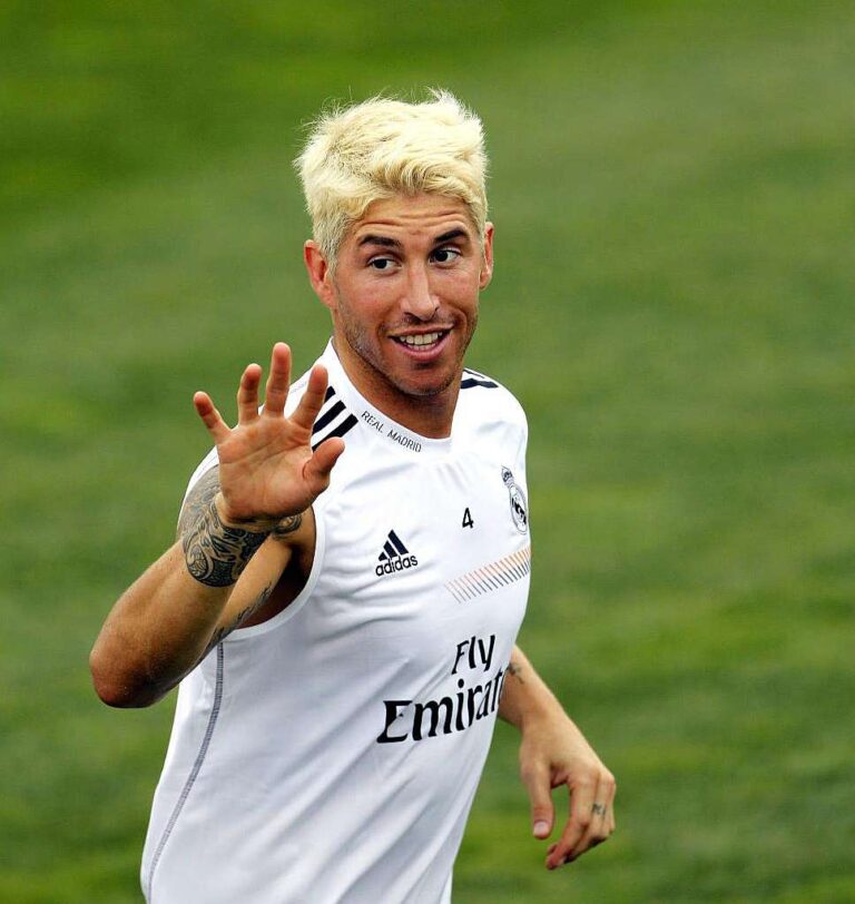 The Changing Haircuts Of Sergio Ramos Through The Years, A Timeline ...