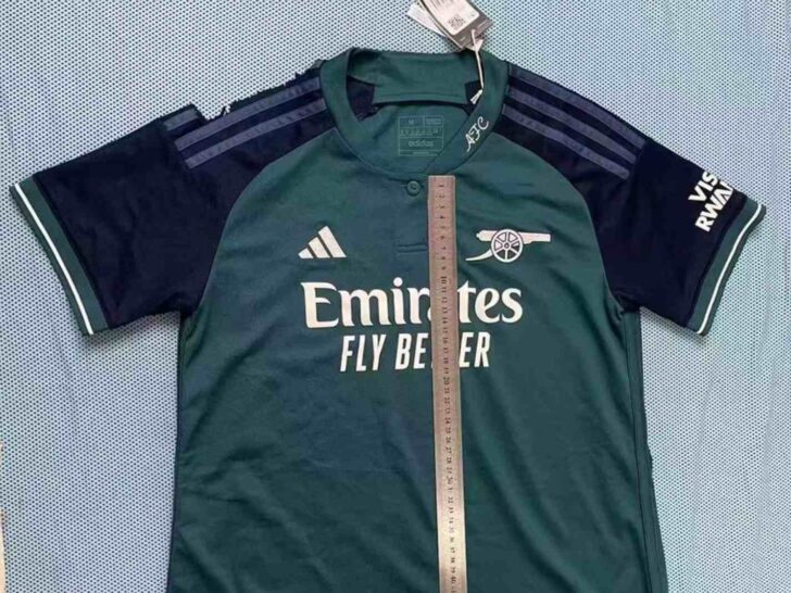 Gabriel Jesus Rocks Leaked 23/24 Arsenal Third Kit in New Pic – Thick ...