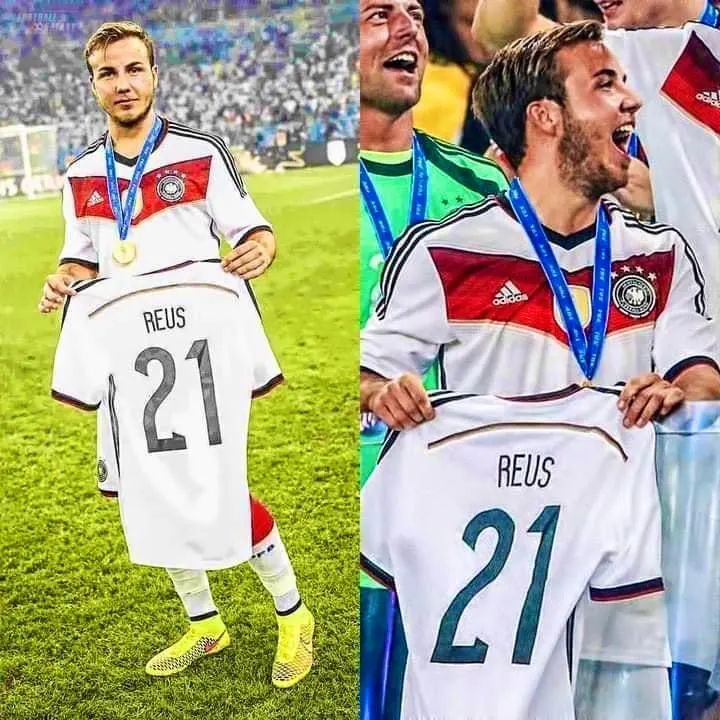 The Sweet Reunion of Mario Gotze and Marco Reus at Signal Iduna Park ...