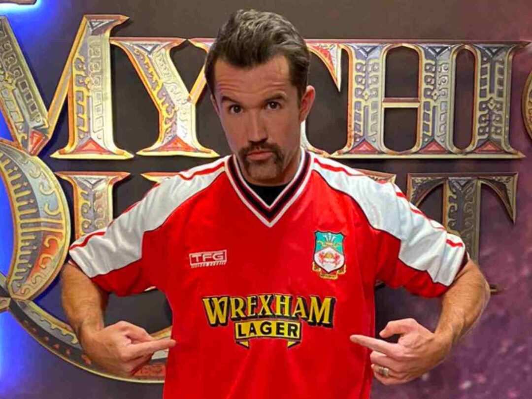 Why Rob McElhenney Choosing a Retro Wrexham Jersey Matters – Thick Accent