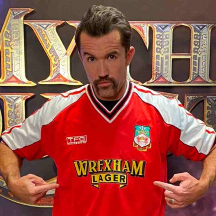 Why Rob McElhenney Choosing a Retro Wrexham Jersey Matters – Thick Accent