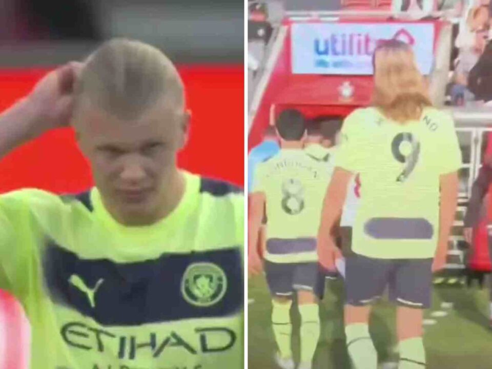 Video of Erling Haaland Letting His Hair Down Takes the Internet by ...