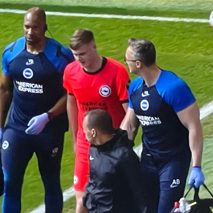 Meet Vicann During and Adam Brett, The Insanely Jacked Brighton Physios ...