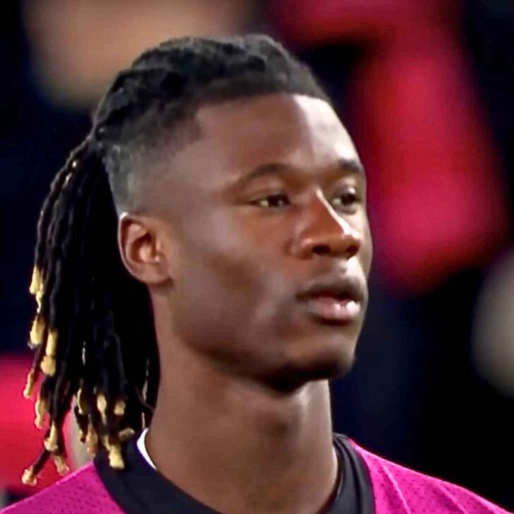 Real Madrid Midfielder Eduardo Camavinga, Who’s Played as Left-Back ...