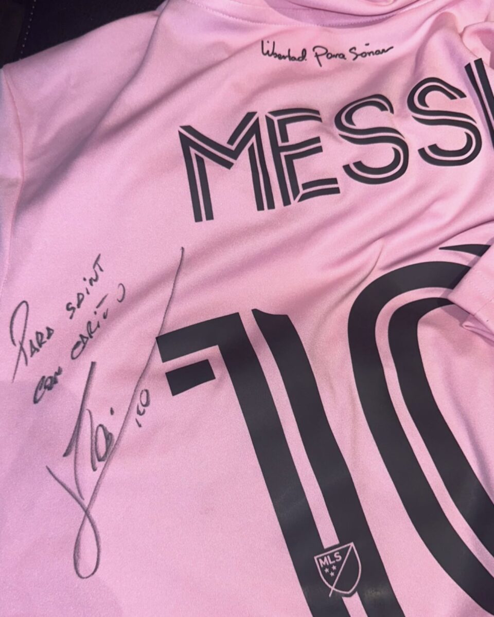 Look: Saint West Shows Love for Lionel Messi with Stylish M10 Braids ...