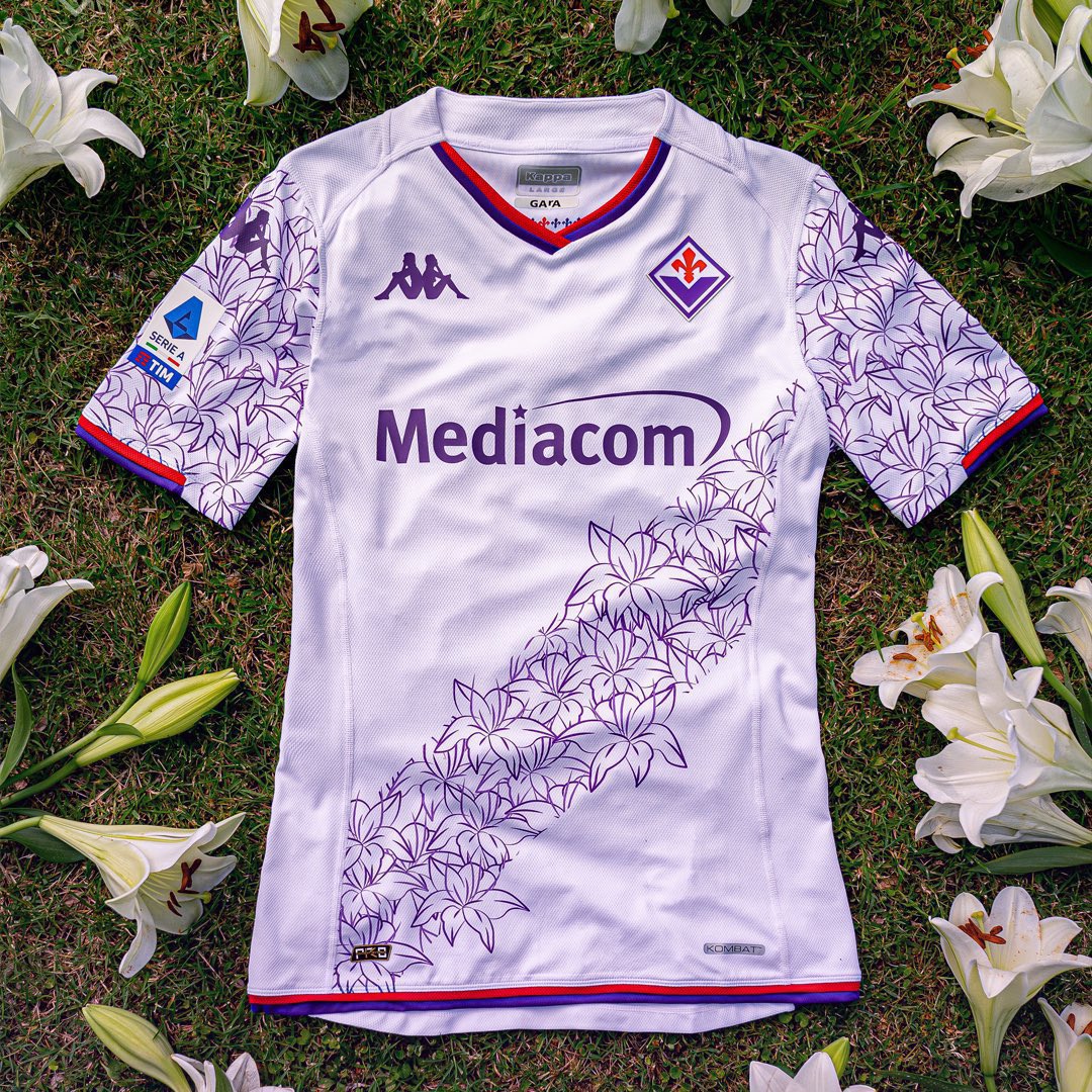 Fiorentina Stuns Fans with Extraordinary 23/24 Kit Designs – Thick Accent