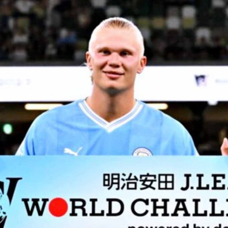 How Much Money Did Erling Haaland Get For Winning MOTM Against Yokohama ...