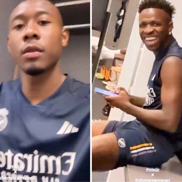 Vinicius Jr Spotted Vibing Over Drake Before Infamous ‘Curse’ Strikes ...
