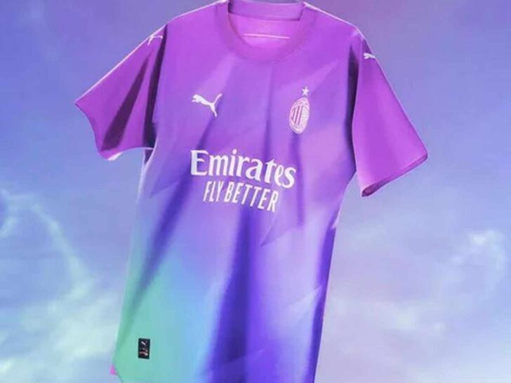 AC Milan Unveils Striking 23/24 Third Kit with a Disastrous Back Design ...