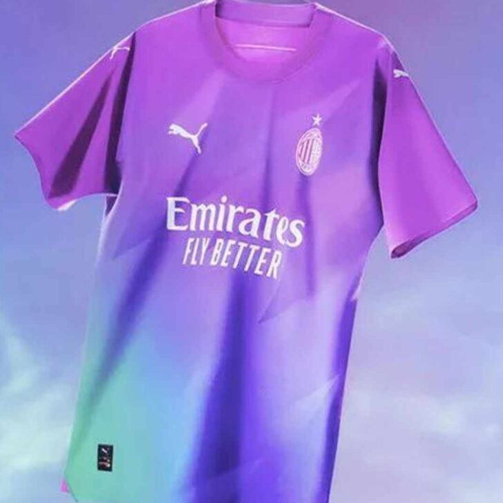AC Milan Unveils Striking 23/24 Third Kit with a Disastrous Back Design ...