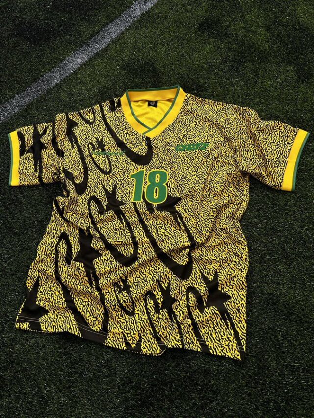 Streetwear Brand Corteiz Launches Stunning New Football Kit in Yellow ...