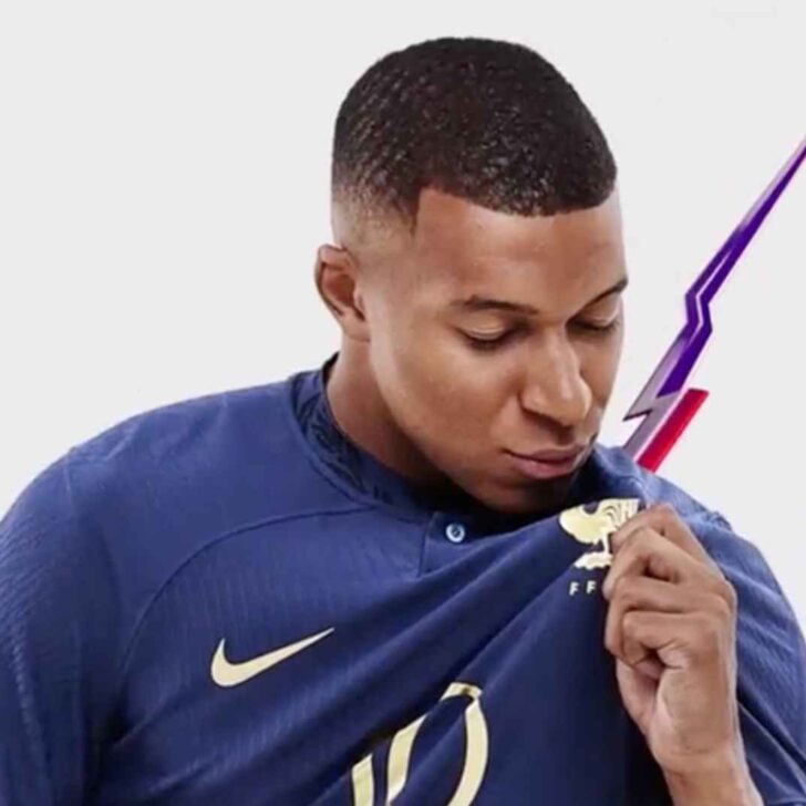 Loving the Wild Red and White Nike Boots Kylian Mbappe Showcased on IG ...