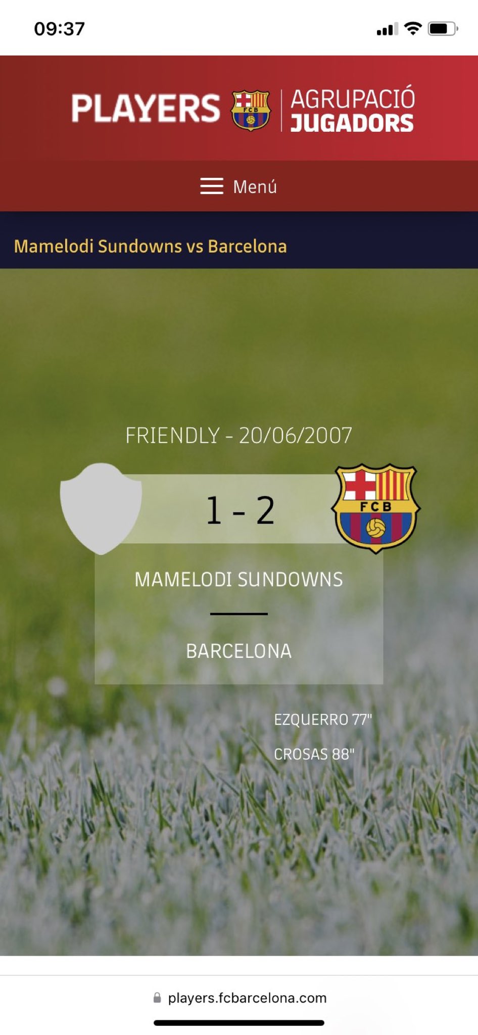 Fans Can’t Tell Ronaldinho Apart From Miche Minnies, A Female South ...