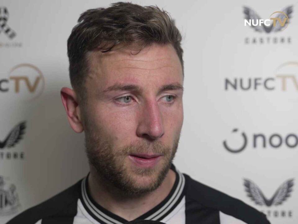 He Only Cost £2.40: How Newcastle United Fans Honor Paul Dummett ...