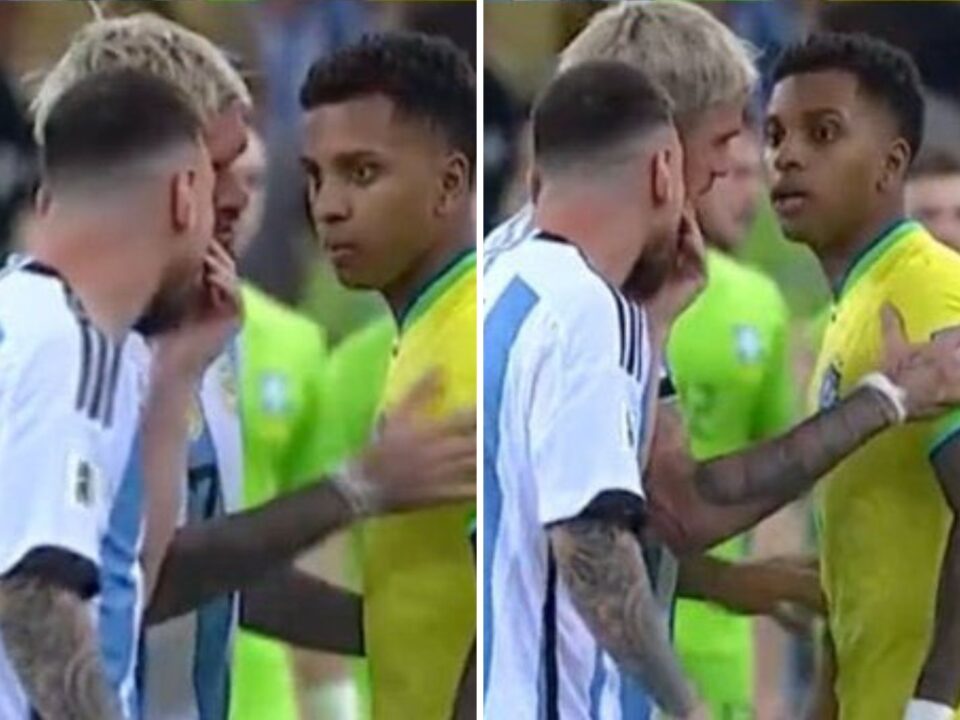 What Led Lionel Messi and Rodrigo De Paul to Gang Up on Rodrygo – Thick ...