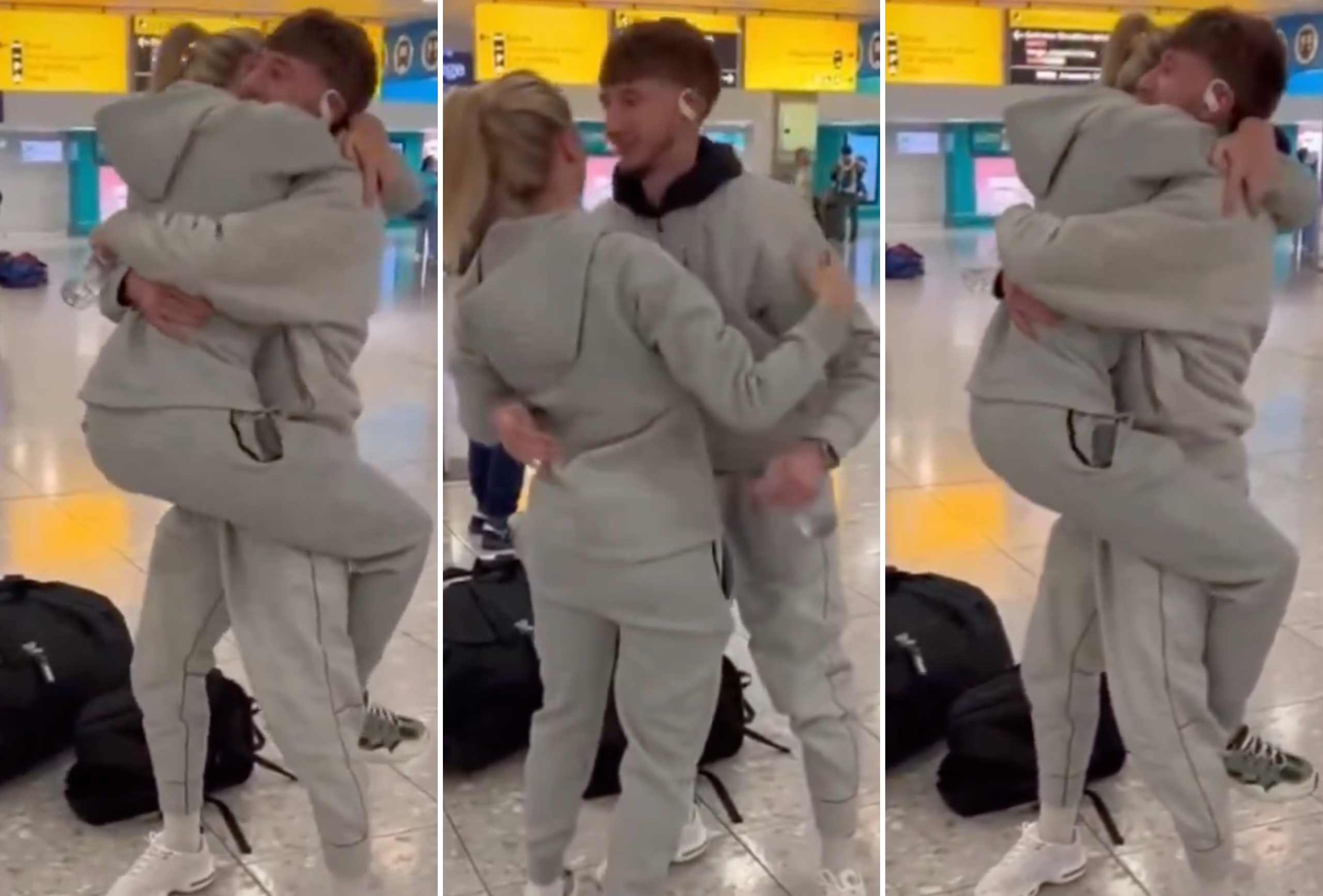 Leah Williamson’s Airport Reunion With Her Brother Gets Sexualised ...