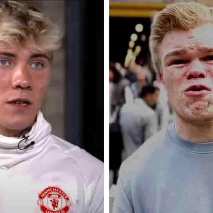 How Sean Millis Became An Internet Sensation Thanks To Rasmus Hojlund ...