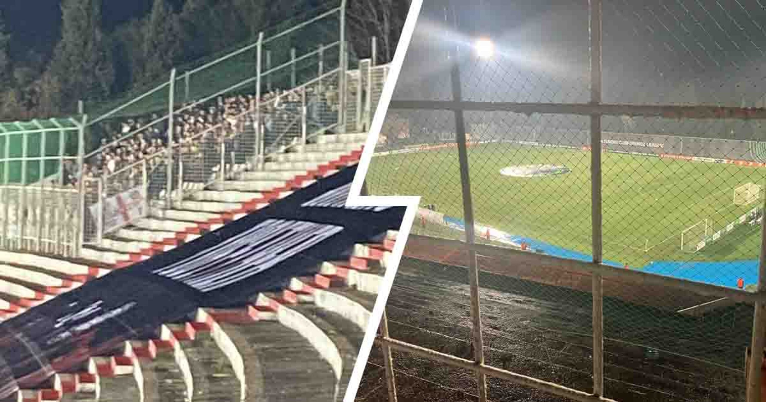 Look: Aston Villa Fans Placed In A ‘Cage’ For Conference League Away ...