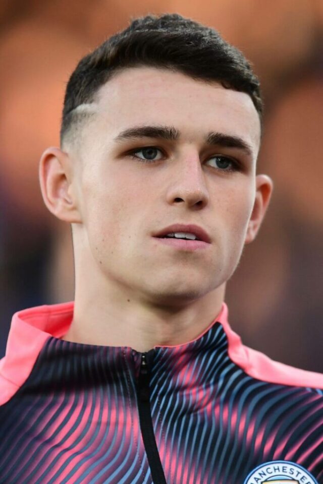 The Changing Haircuts of Phil Foden Throughout the Years, A Timeline ...