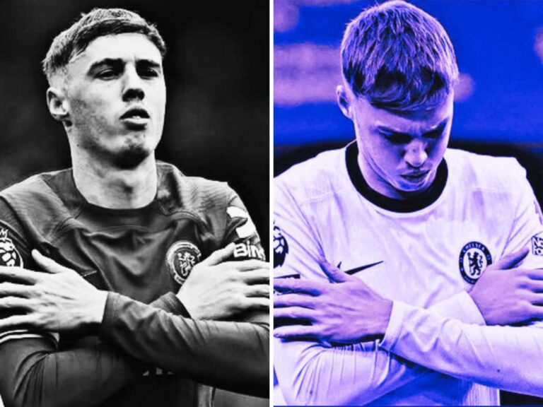 The Origin Story of Cole Palmer’s Signature Celebration That Has Fans ...