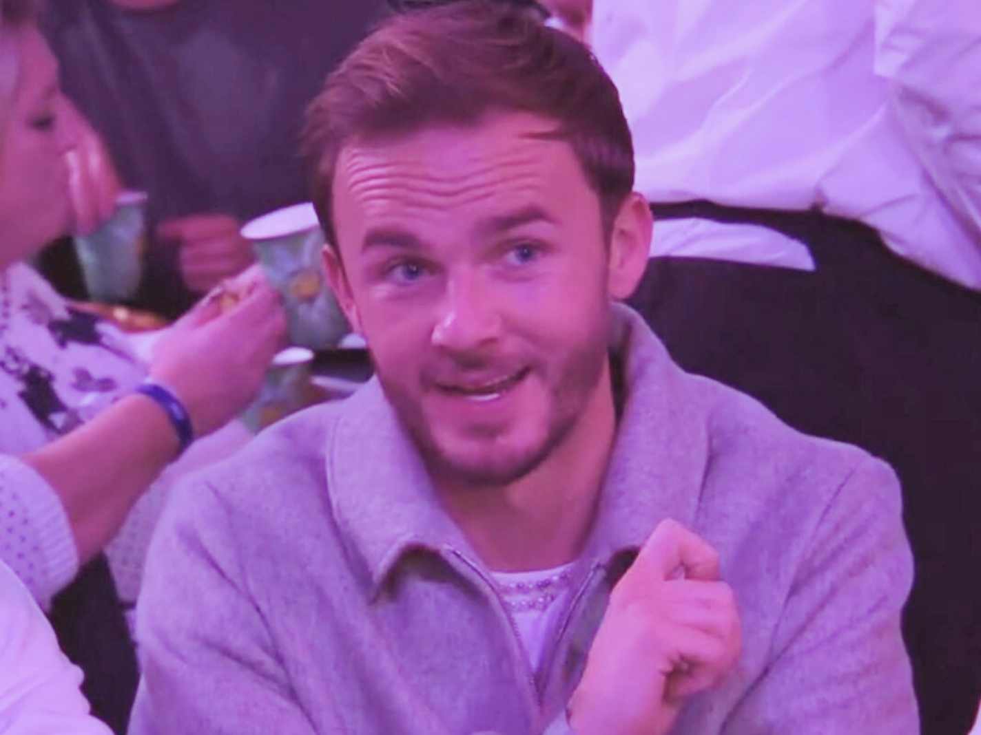 Look: James Maddison Stands Up For Tottenham at World Darts Final ...
