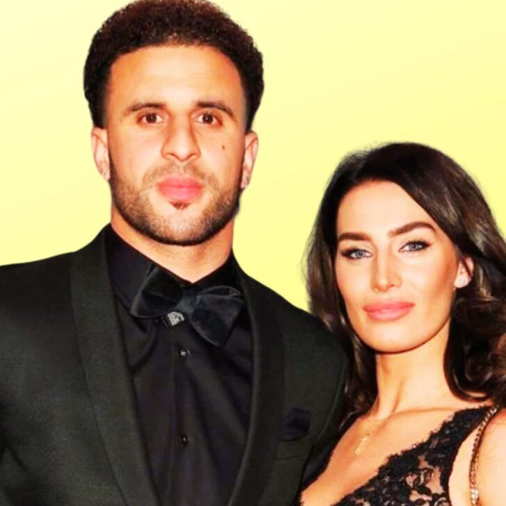 The Blazing Rows That Tore Apart Kyle Walker And His Wife Annie Kilner ...