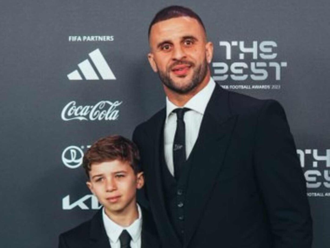 The Kyle Walker PR Move Fans Couldn’t Ignore at FIFA Best Awards ...