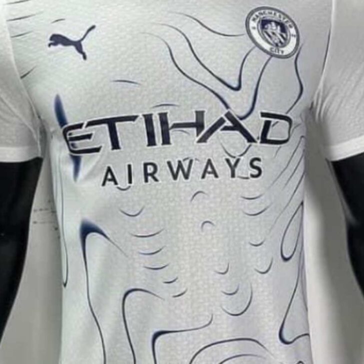 Leaked Manchester City Away Kit for 24/25 Season Reveals Yet Another V ...