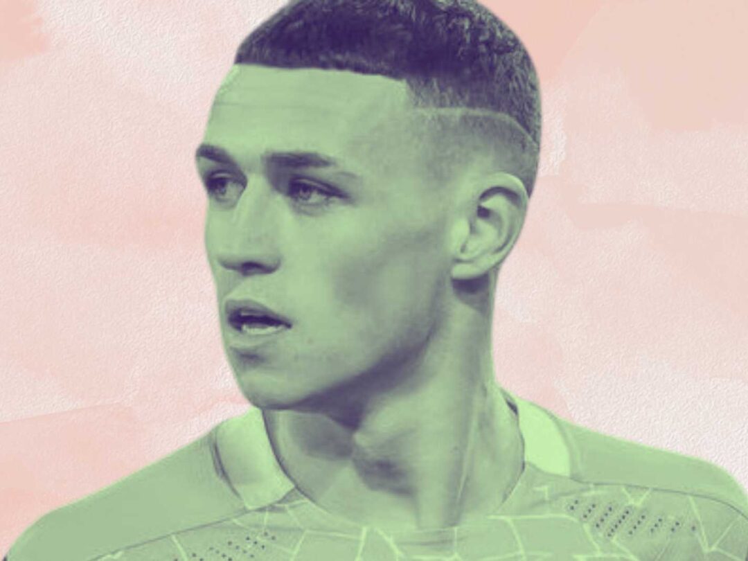 The Changing Haircuts of Phil Foden Throughout the Years, A Timeline ...