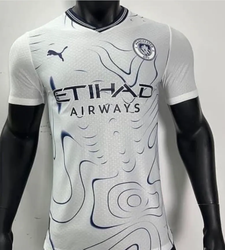 Leaked Manchester City Away Kit for 24/25 Season Reveals Yet Another V ...